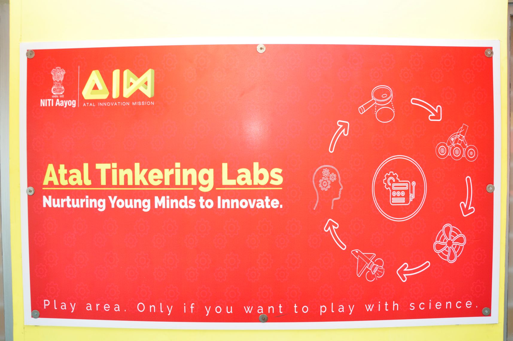 SVM ATAL TINKERING LAB – Sri Venkateswara Group Of Schools